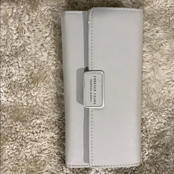 Accessories | Wallet Grey | Poshmark